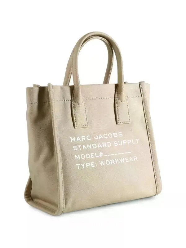 Marc Jacobs Logo-print Canvas Tote Bag