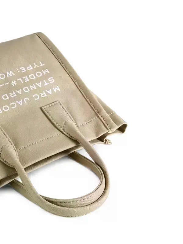 Marc Jacobs Logo-print Canvas Tote Bag