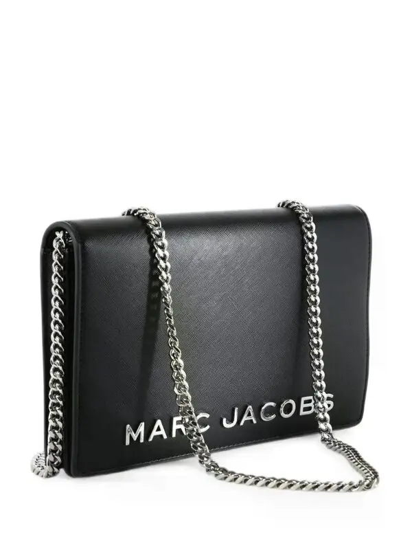 Marc Jacobs Party On A Chain Clutch Bag - Black
