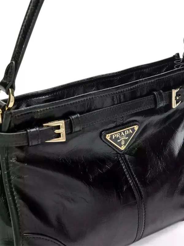 Prada Bonnie Small Leather Handbag
