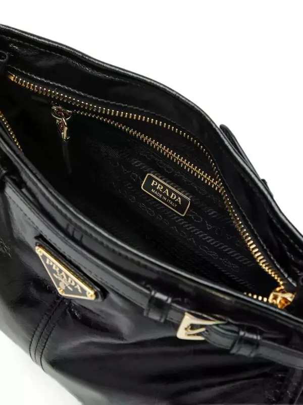 Prada Bonnie Small Leather Handbag