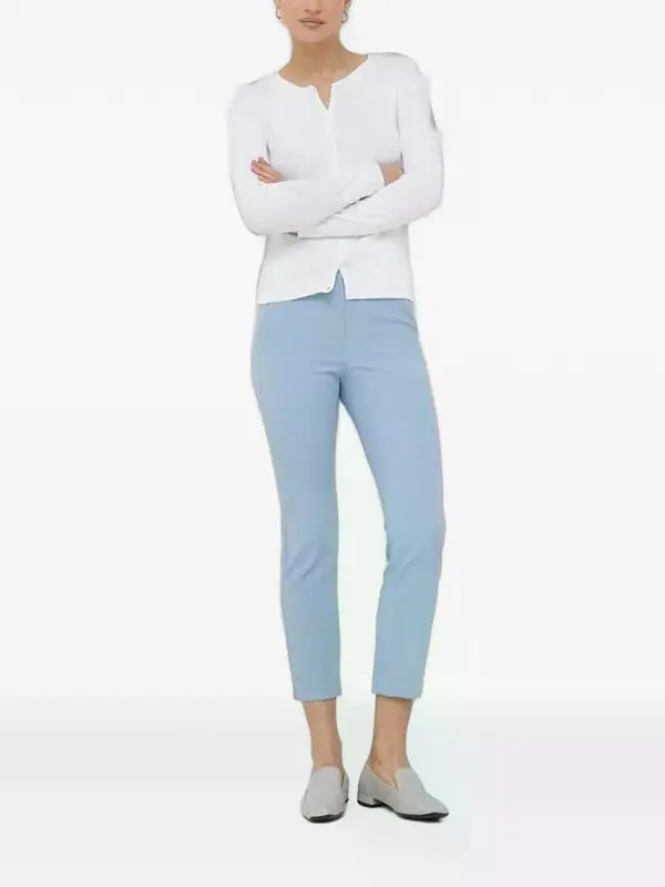 BENETTON Ribbed Button-up Cardigan