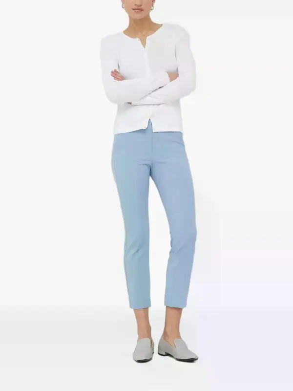 BENETTON Ribbed Button-up Cardigan