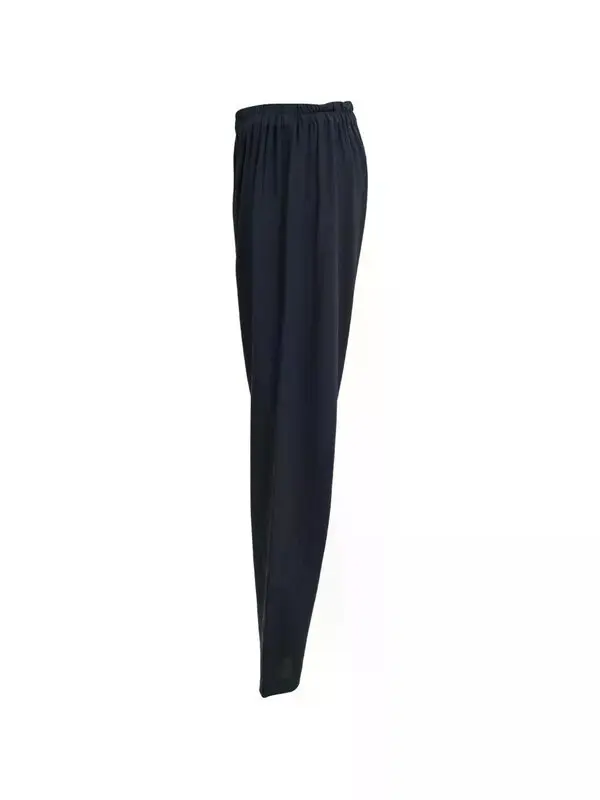MANSUR GAVRIEL Drawstring Straight-leg Trousers
