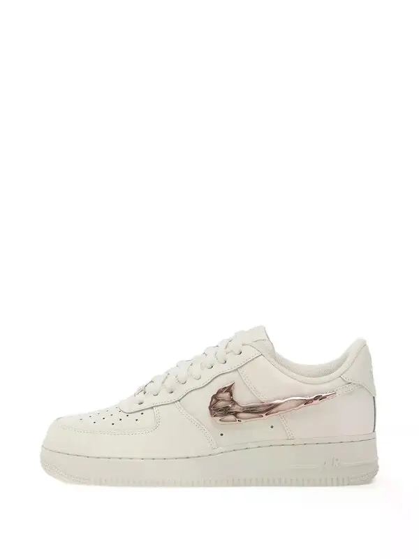 Nike Air Force 1'07 Lx Metallic-logo Sneakers