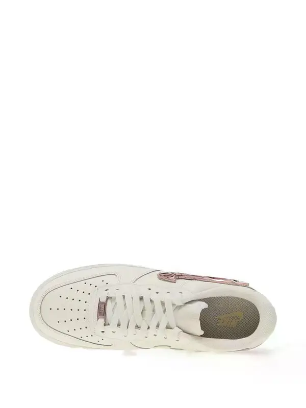 Nike Air Force 1'07 Lx Metallic-logo Sneakers