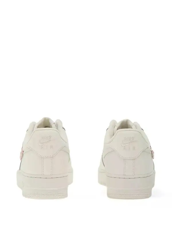 Nike Air Force 1'07 Lx Metallic-logo Sneakers