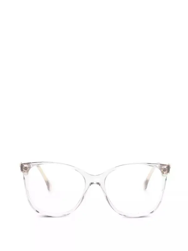 Carolina Herrera Butterfly-frame Square-frame Eyeglasses - Grey