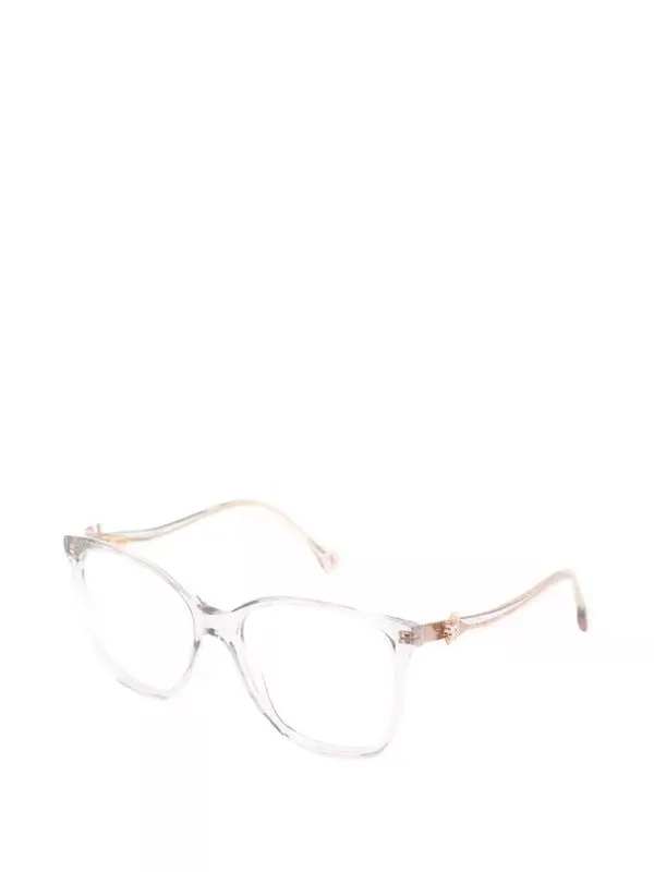 Carolina Herrera Butterfly-frame Square-frame Eyeglasses