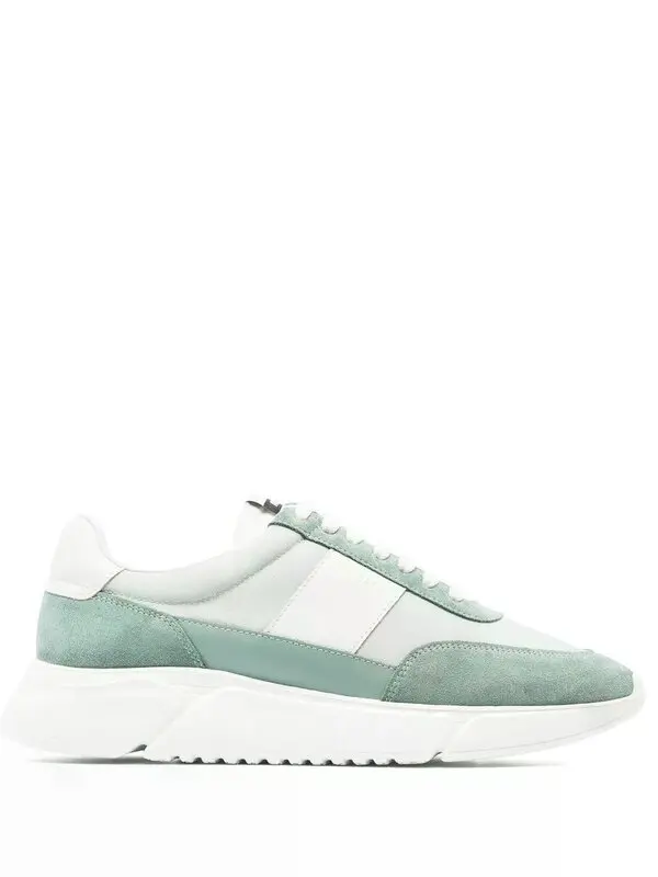 Axel Arigato Genesis Vintage Low-top Sneakers - Green