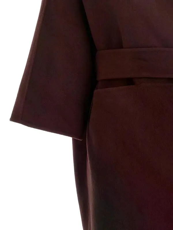 GIANLUCA CAPANNOLO Jane Funnel-neck Coat