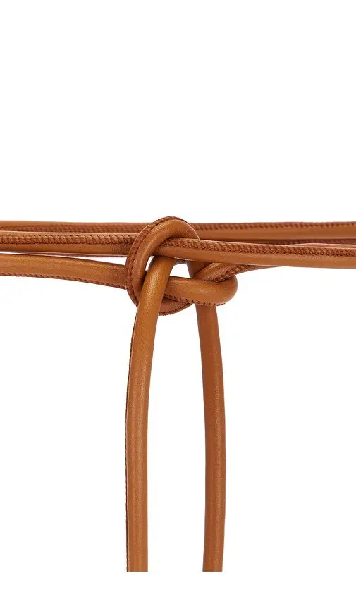 Zimmermann Foam Petals Thin Belt In . Also