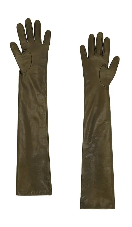 Zimmermann Long Leather Gloves