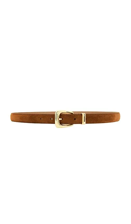 Veronica Beard Small Suede Arch Belt In . Also