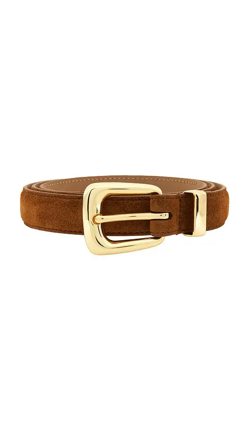 Veronica Beard Small Suede Arch Belt In . Also