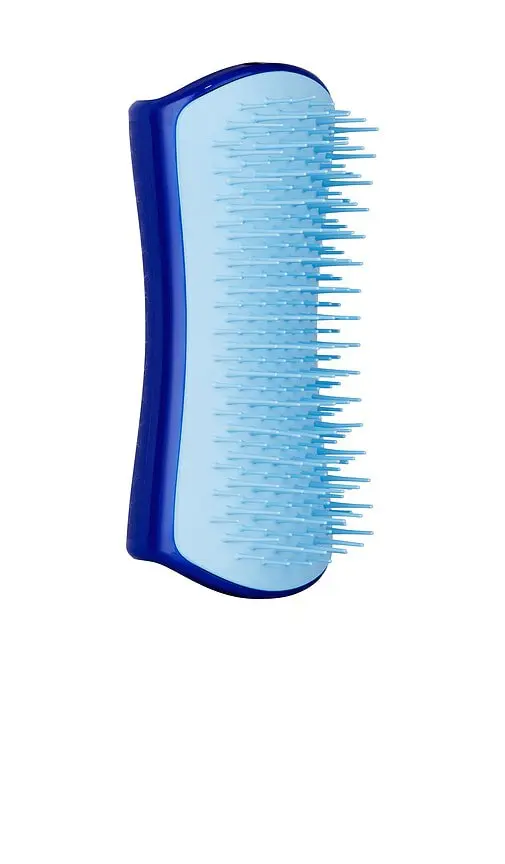 TANGLE TEEZER Small De-shedding Dog Grooming Brush In Navy& Light - Blue