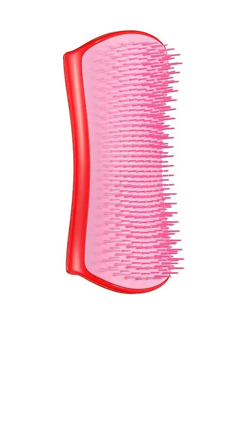 TANGLE TEEZER Large De-shedding Dog Grooming Brush - Red