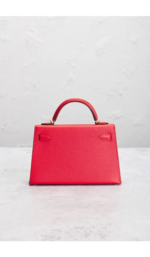 FWRD RENEW Hermes Epsom Kelly 20 Handbag