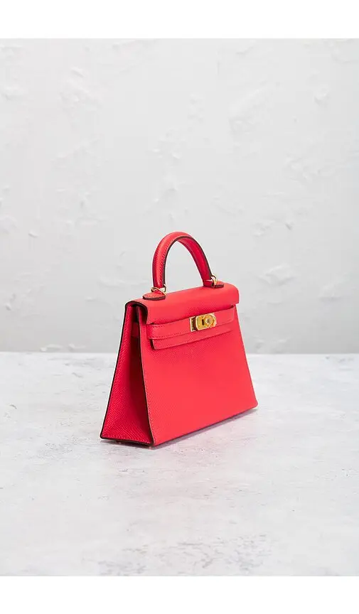 FWRD RENEW Hermes Epsom Kelly 20 Handbag