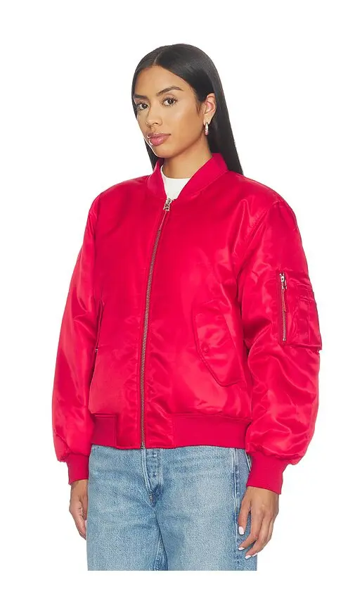 ANINE BING Leon Bomber In . Also