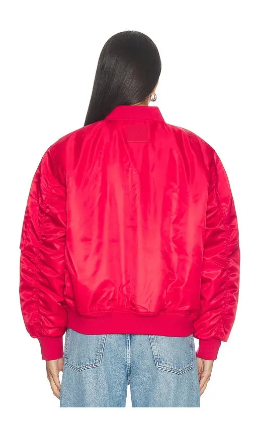 ANINE BING Leon Bomber In . Also