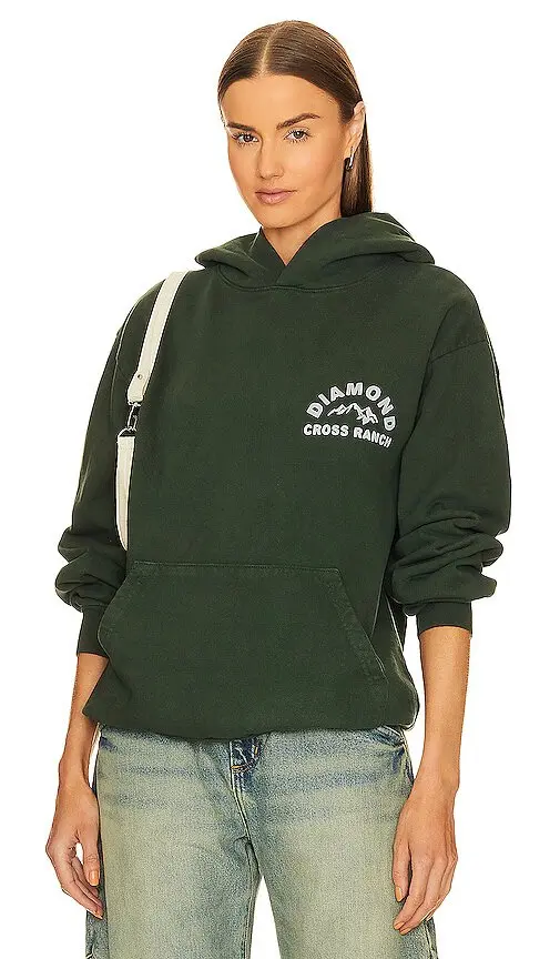 DIAMOND CROSS RANCH Horizon Hoodie
