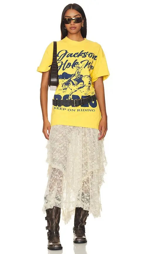 DIAMOND CROSS RANCH Buck T-shirt In . Also