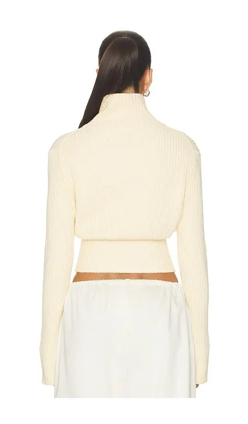 Orseund Iris The Weekday Zip-up Cardigen In . Also