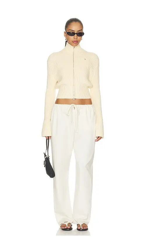 Orseund Iris The Weekday Zip-up Cardigen In . Also