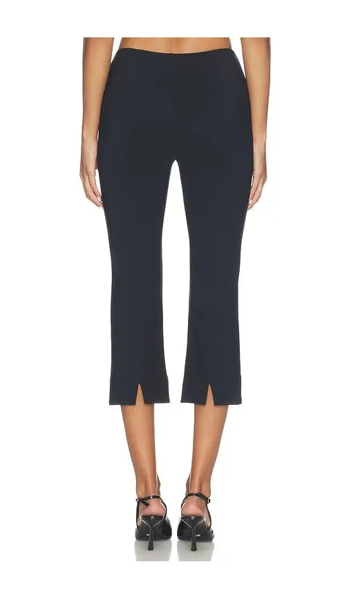 Orseund Iris Basic Capri Knit Pant In . Also