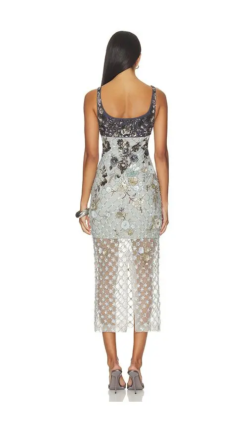 LA FUORI Nyx Bloom Aurora Dress In . Also