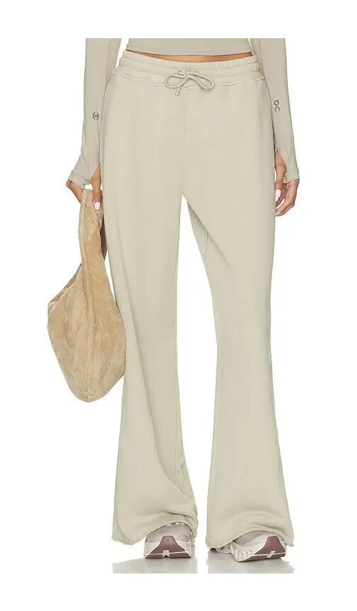 On X Fka Twigs Club Collective Wide Leg Sweatpants - Tan