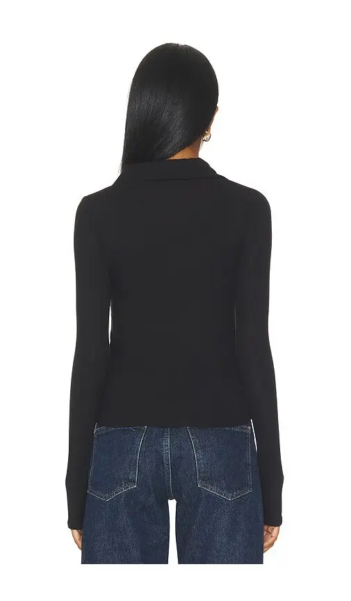 Michael Lauren Bartlet Long Sleeve Polo Henley In . Also