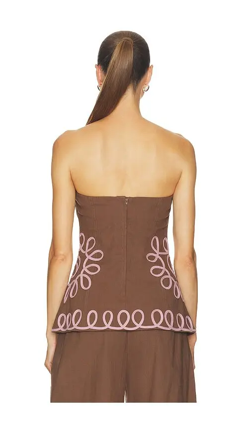 THE WOLF GANG Estela Bustier In . Also