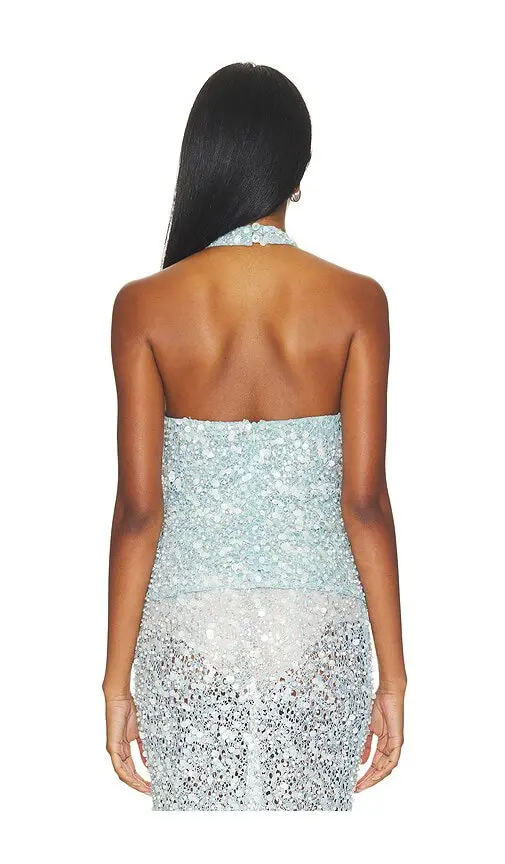 LA FUORI Isolde Lace Top In . Also