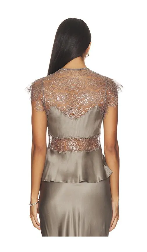 LoveShackFancy Verelle Top In . Also