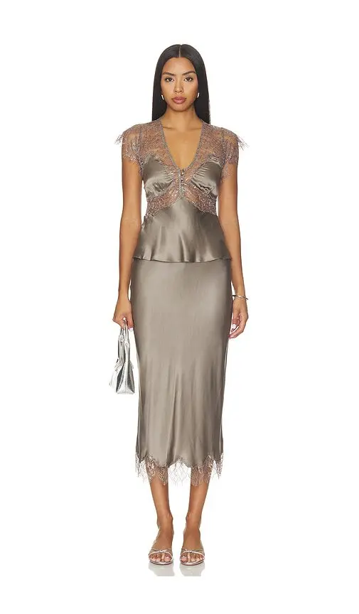 LoveShackFancy Verelle Top In . Also