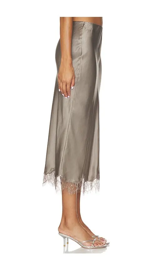 LoveShackFancy Janella Skirt