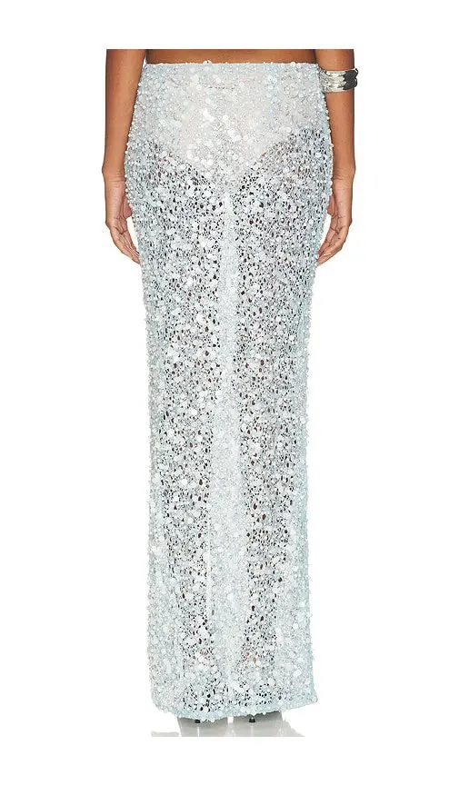 LA FUORI Isolde Lace Skirt In . Also