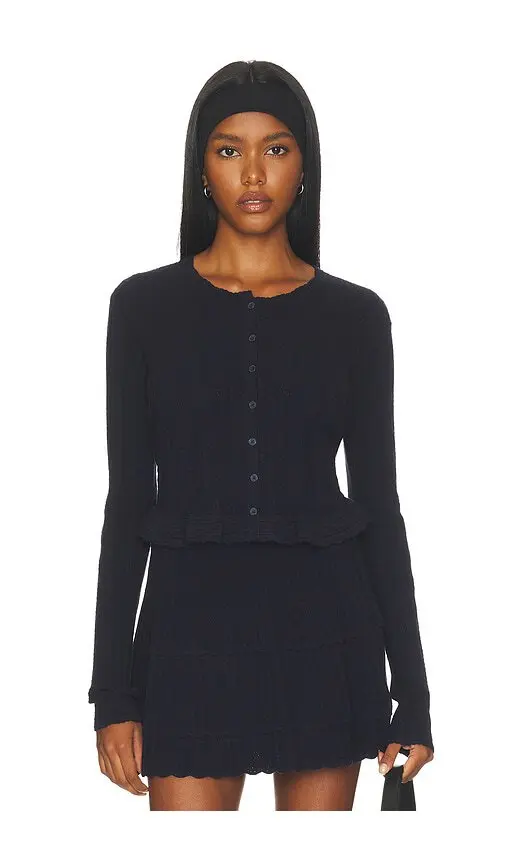 LoveShackFancy Orly Cardigan In . Also