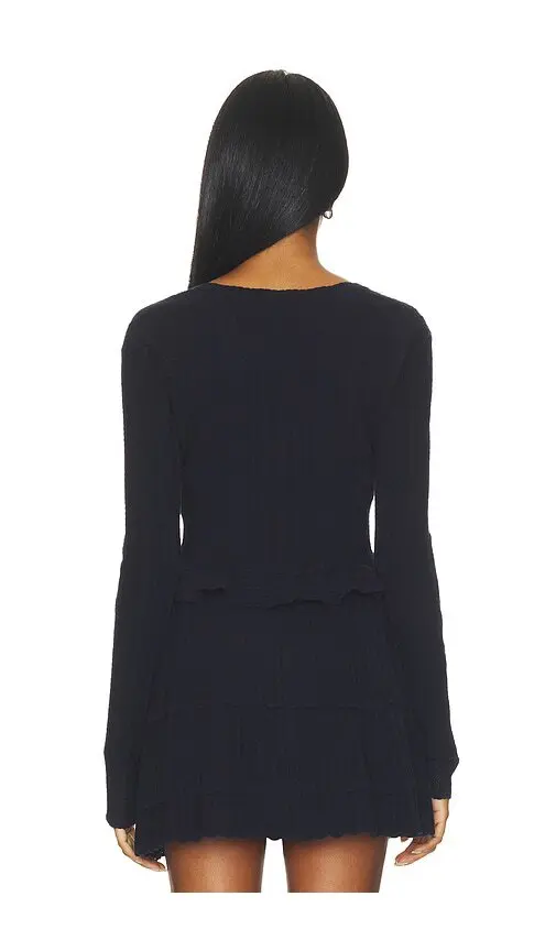 LoveShackFancy Orly Cardigan In . Also