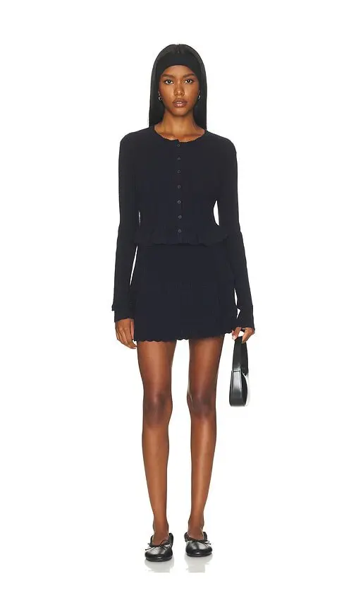 LoveShackFancy Orly Cardigan In . Also