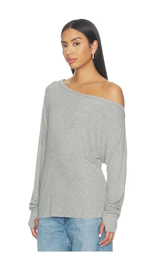Michael Lauren X Revolve Kristopher Open Shoulder Top In . Also