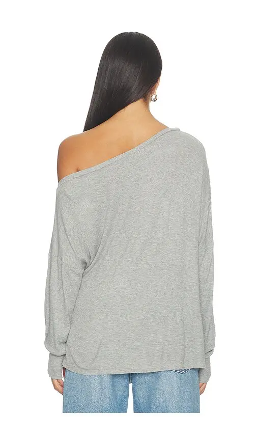 Michael Lauren X Revolve Kristopher Open Shoulder Top In . Also
