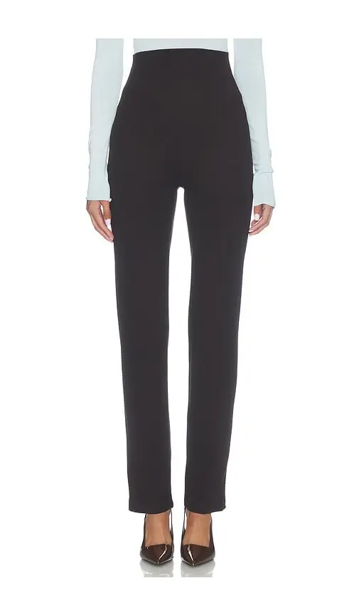 LESET Rio High Waist Straight Pant In . Also