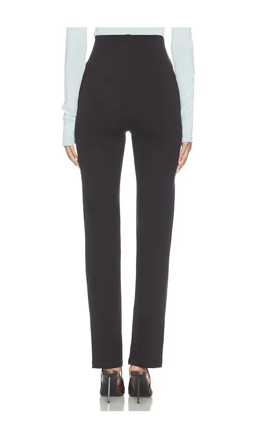 LESET Rio High Waist Straight Pant In . Also
