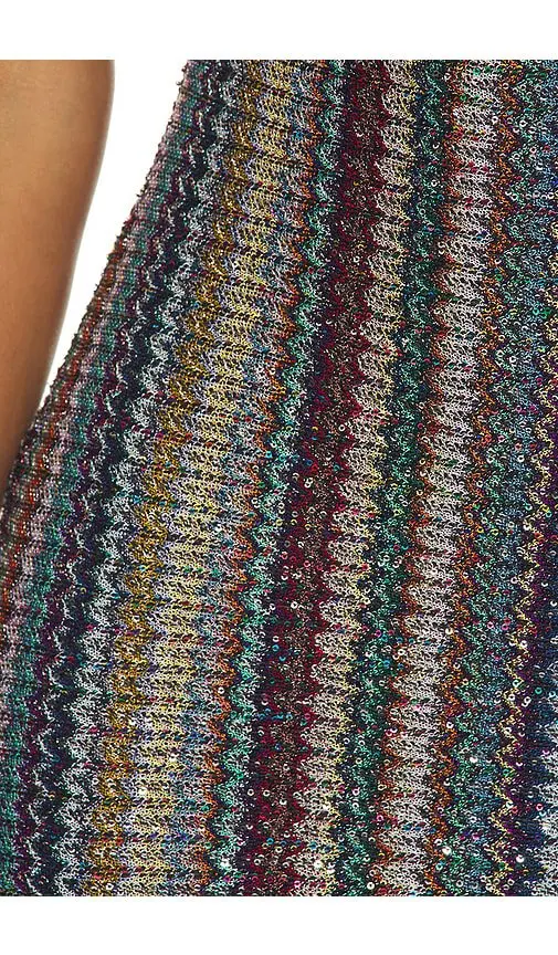 Missoni Sleeveless Long Dress In . Also