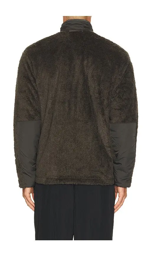 On Ascent Fleece Jacket - Brown