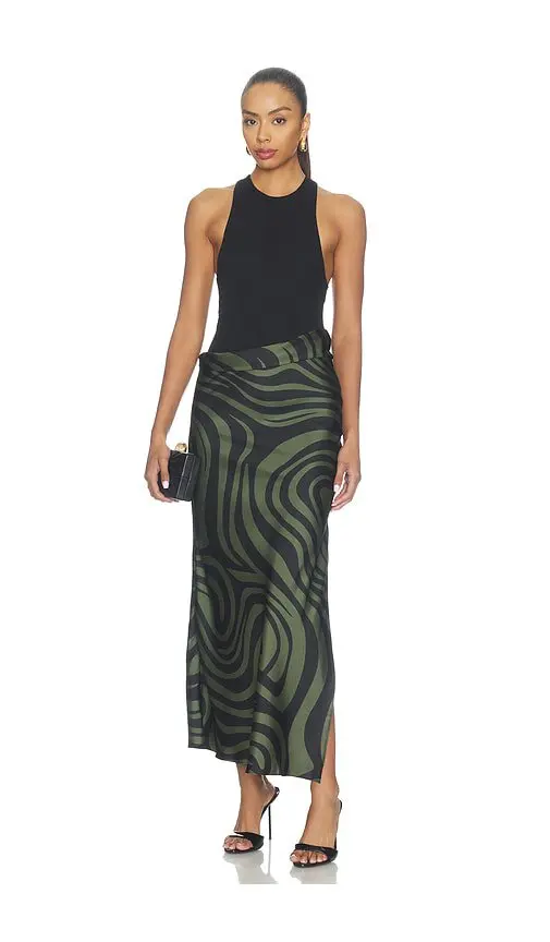 Nanushka Jordyn Dress In . Also - Black