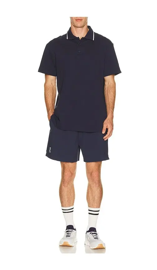 On Courtside Polo In . Also